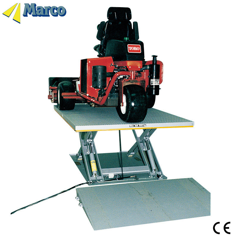 8-10 Ton Marco Loading Dock Scissor Lift Tables High Weight Capacity ...